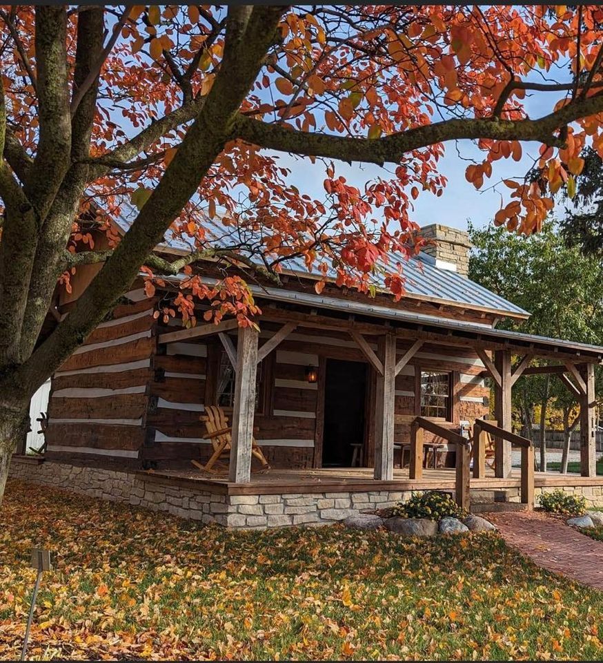 Saturday Museum & Barker Family Log Cabin Open, Westfield Washington ...