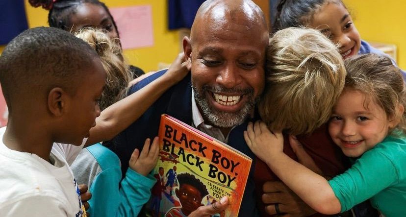 "Black Boy, Black Boy" Picture Book Event with Author, Jorge Redmond ...