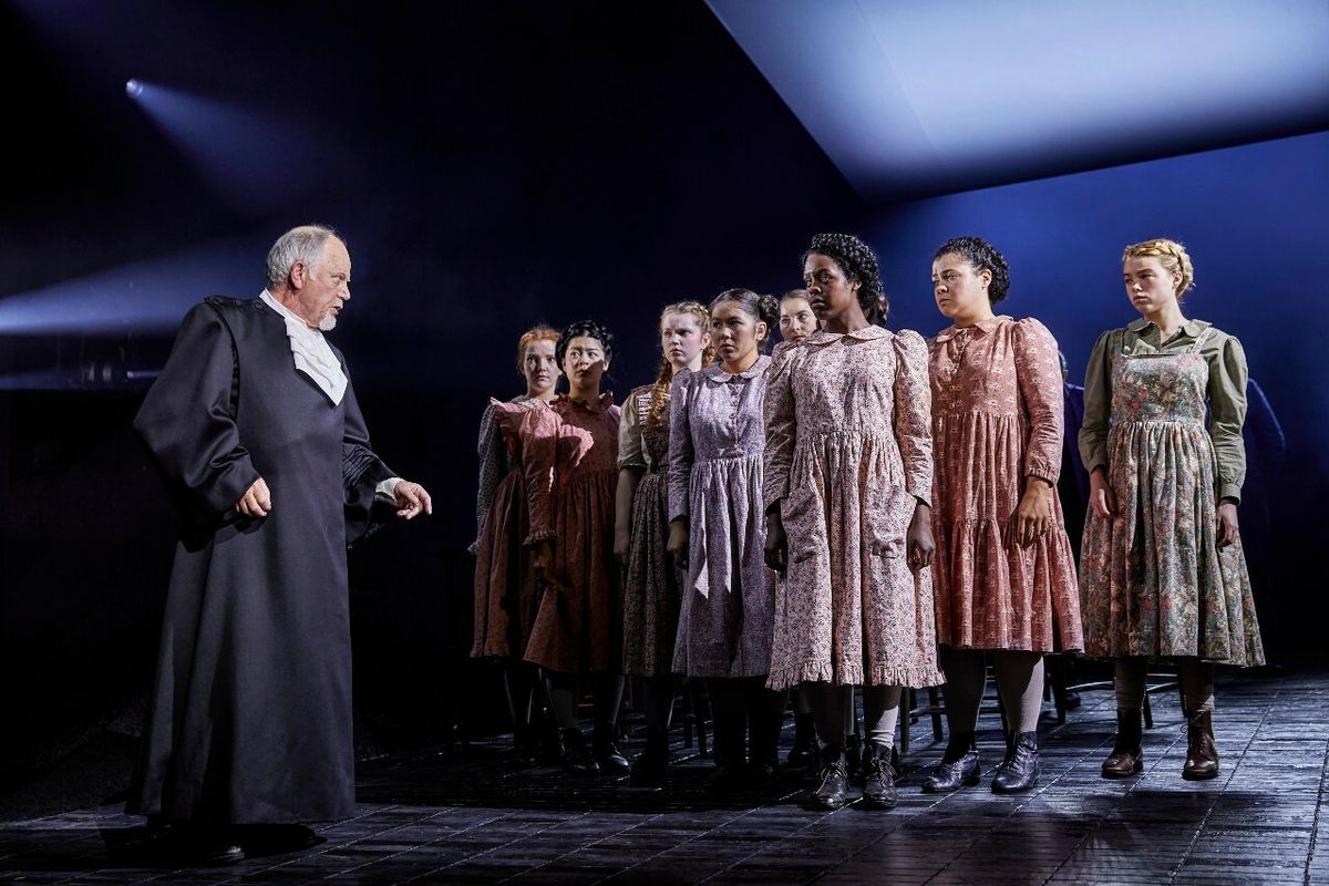 UK Opera Theatre: The Crucible, Concert Hall at Singletary Center for ...