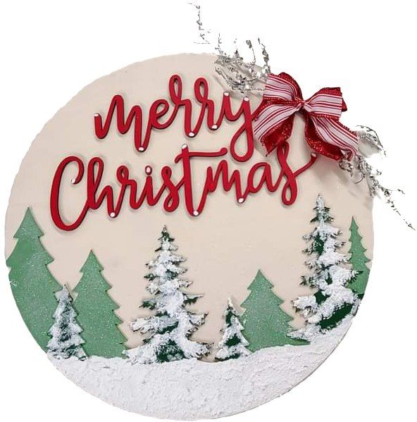 Paint & Sip Christmas Door Hanger at Moe Joes, Moe Joe's, Plainfield ...