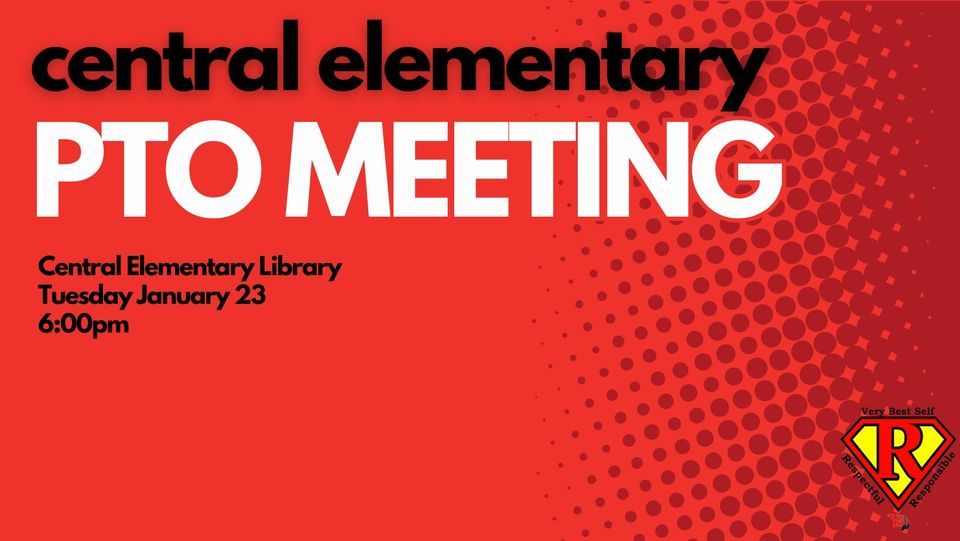 PTO Meeting, Wamego Central Elementary, January 23 2024 | AllEvents.in