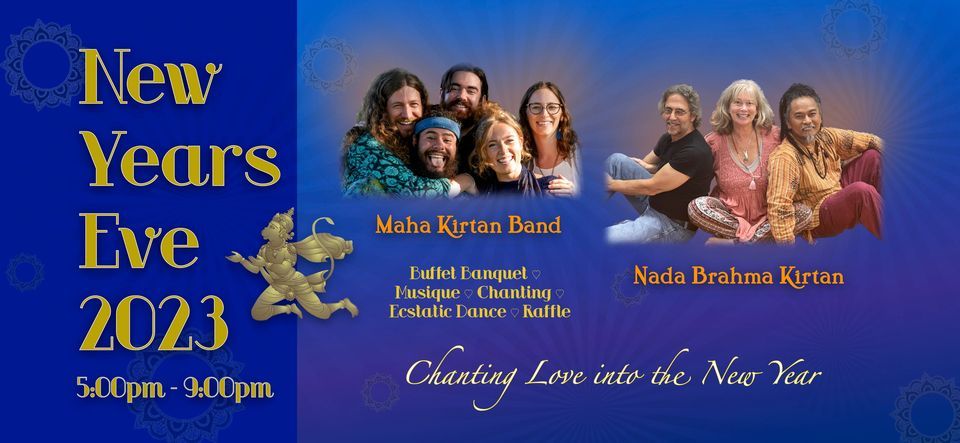 New Years Eve 2023 Kirtan Celebration, Maha Yoga Shala, Dover, 31 December 2023 | AllEvents