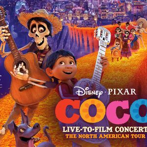 Disney Pixars Coco - Live to Film Concert, Hancher Auditorium, Iowa ...