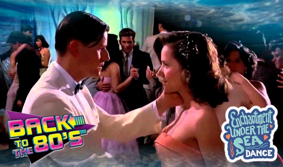 Back to the 80s Cosplay Prom - Enchantment Under the Sea - Benefiting ...