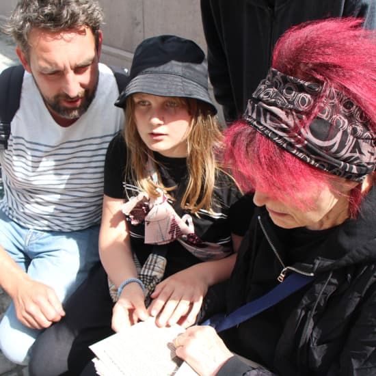 The Murder by The Parliament (Stortinget): Interactive Murder Mystery Hunt