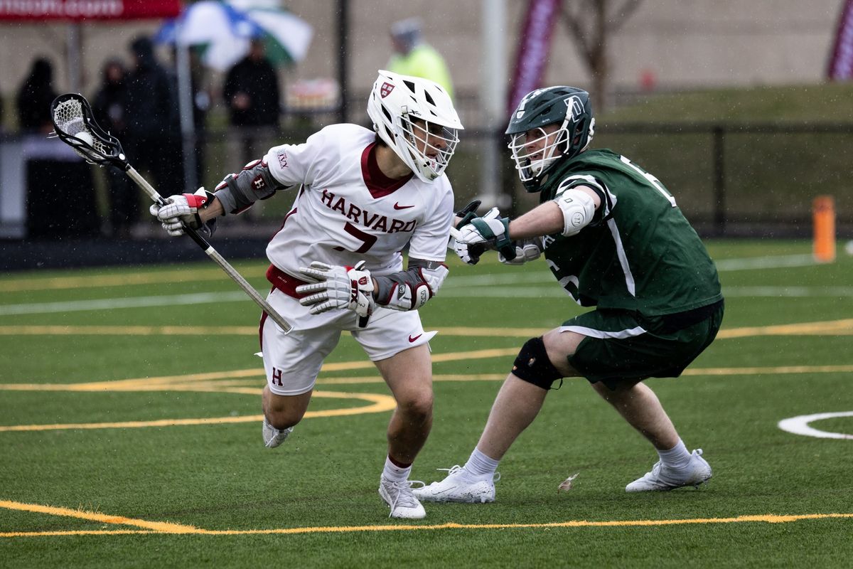 Harvard Crimson Lacrosse vs. Dartmouth Big Green Lacrosse, Jordan Field ...