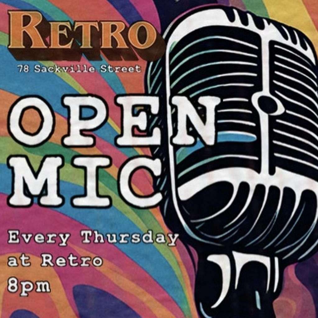 The Retro Open Mic Night, Retro, Manchester, 10 July 2025 | AllEvents