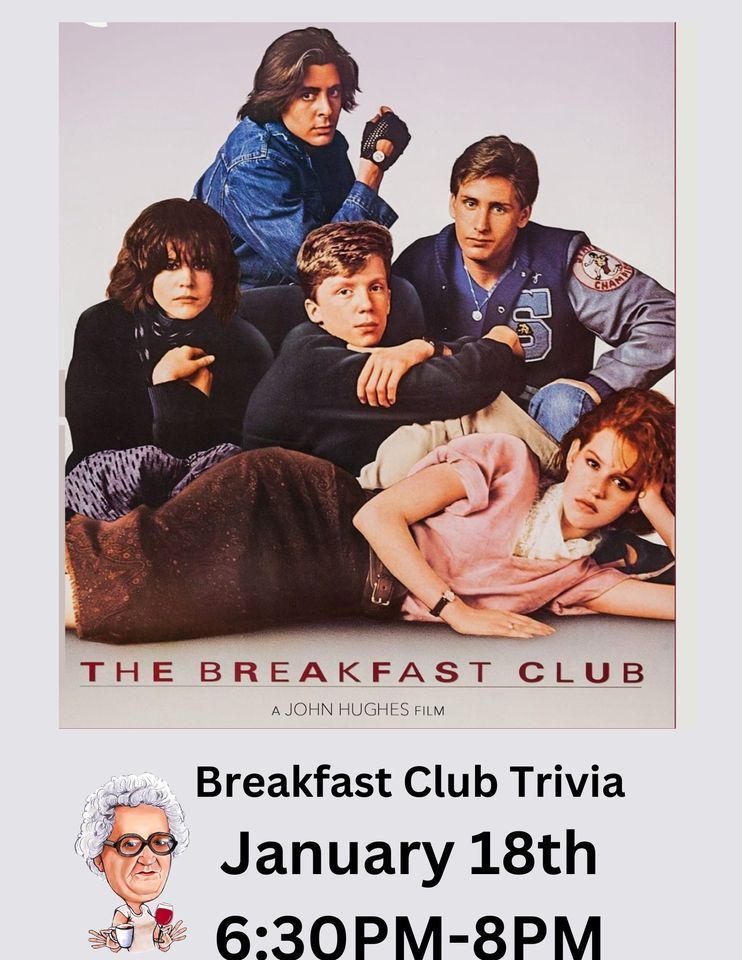 Breakfast Club Trivia!, 800 8th Ave. ste101 Greeley, CO, United States ...