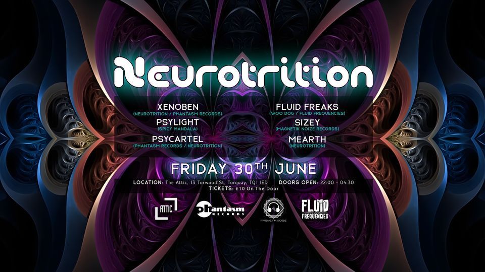Neurotrition June 2023, The Attic, Totnes, 30 June to 1 July | AllEvents.in