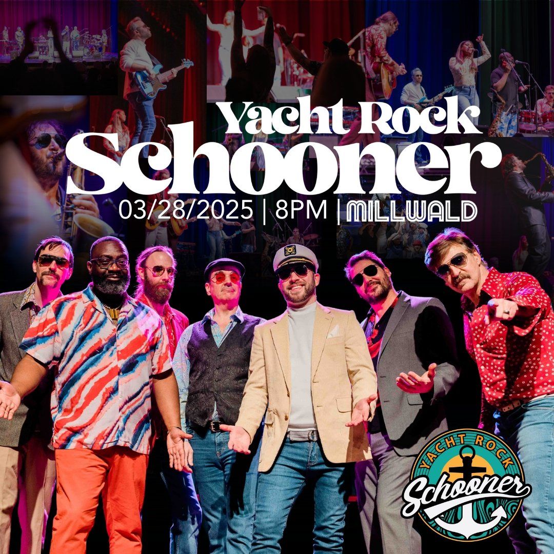 Yacht Rock Schooner at Variety Playhouse, Variety Playhouse, Atlanta ...