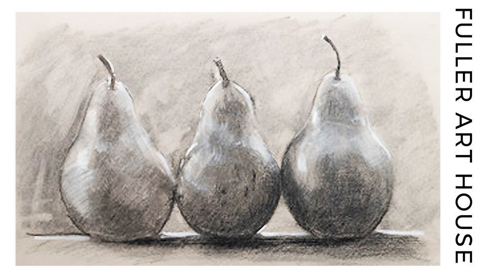 Drawing a still life with Ed Kennedy, Fuller Art House, Sylvania ...