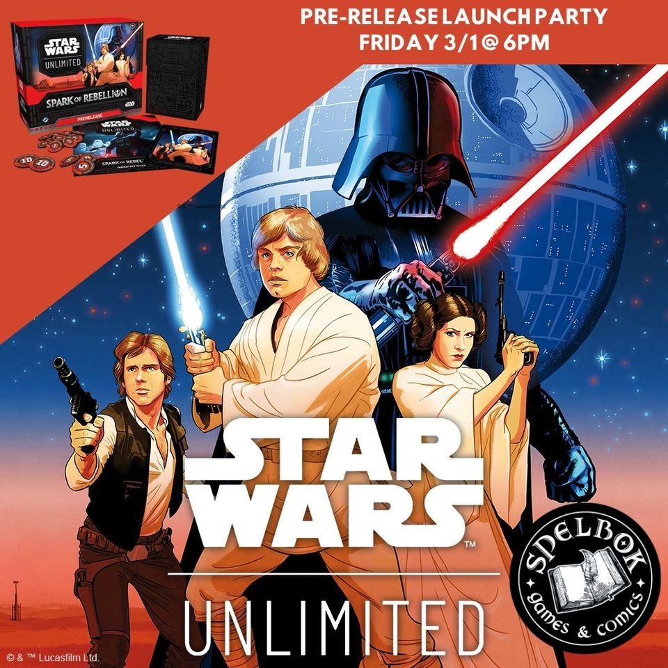 Star Wars Pre Release Launch Party, 106 S. Main St., Lindsborg, KS ...