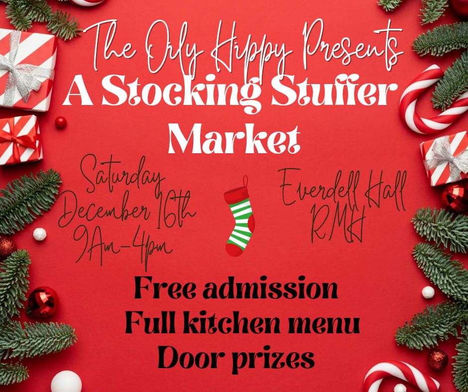 Stocking Stuffer Market, Everdell Community Hall, Rocky Mountain House ...