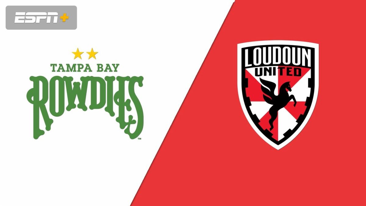 Loudoun United FC at Tampa Bay Rowdies, Al Lang Stadium, St. Petersburg ...