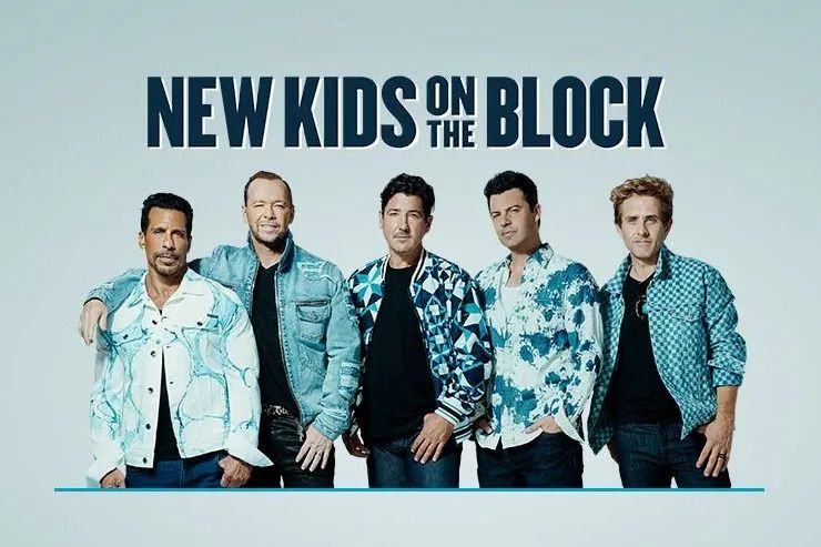 New Kids On The Block at USANA Amphitheatre, Utah First Credit Union ...