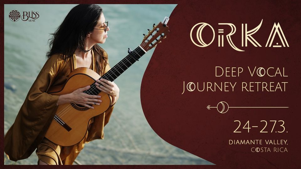 Deep Vocal Journey Retreat with Orka , Costa Rica, San Jose, 24 March ...