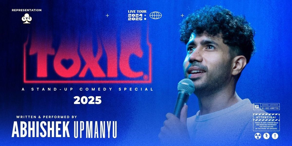 Abhishek Upmanyu LIVE 2025 - Vadodara, Sir Sayajirao Nagar Gruh ...