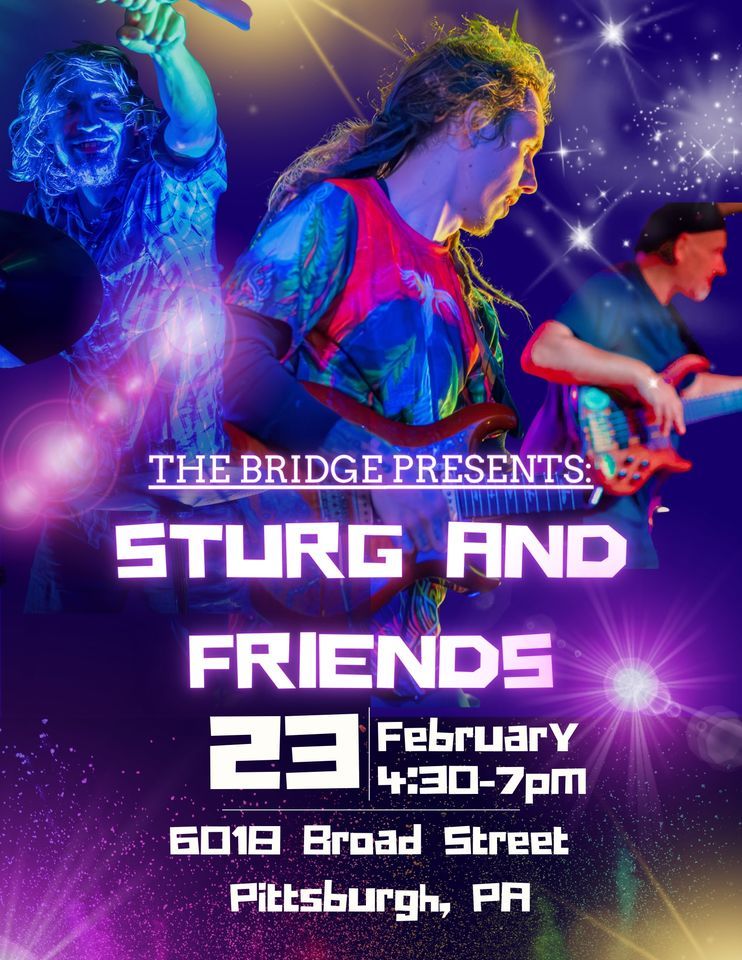 Sturg and Friends debut @ The Bridge Music Bar, The Bridge Music Bar ...