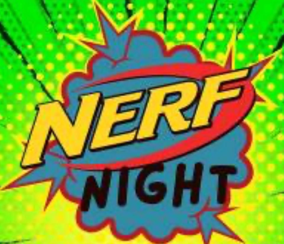 Nerf Night, Kent City Middle School, February 24 2024 | AllEvents.in
