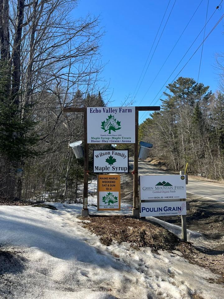 Maine Maple Weekend 2024 3/23-3/24 3/30-3/31 10-4pm, 652 Benton rd ...