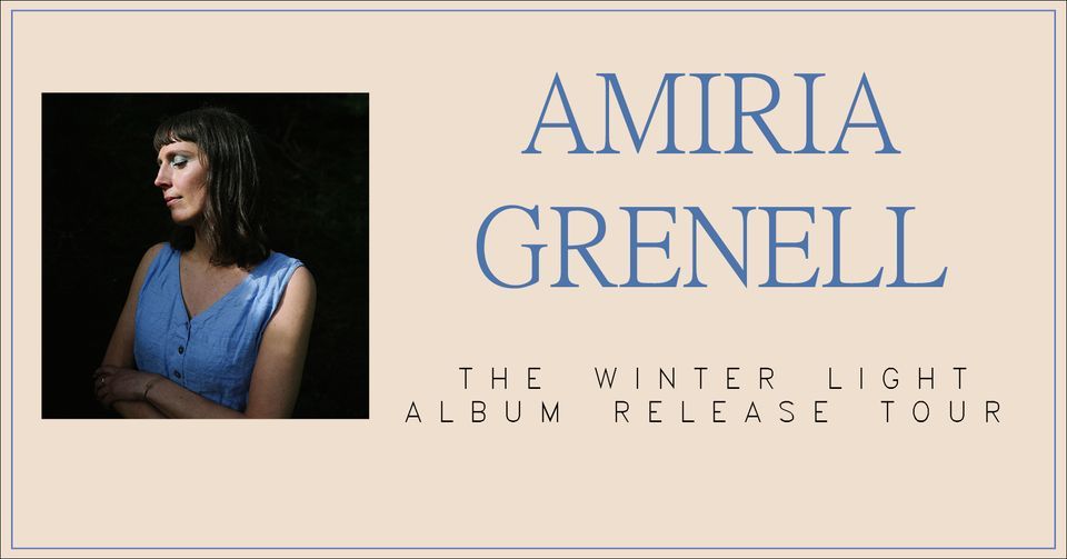 Amiria Grenell - Album Release Tour - Dunedin, Maggies, Dunedin, 27 ...