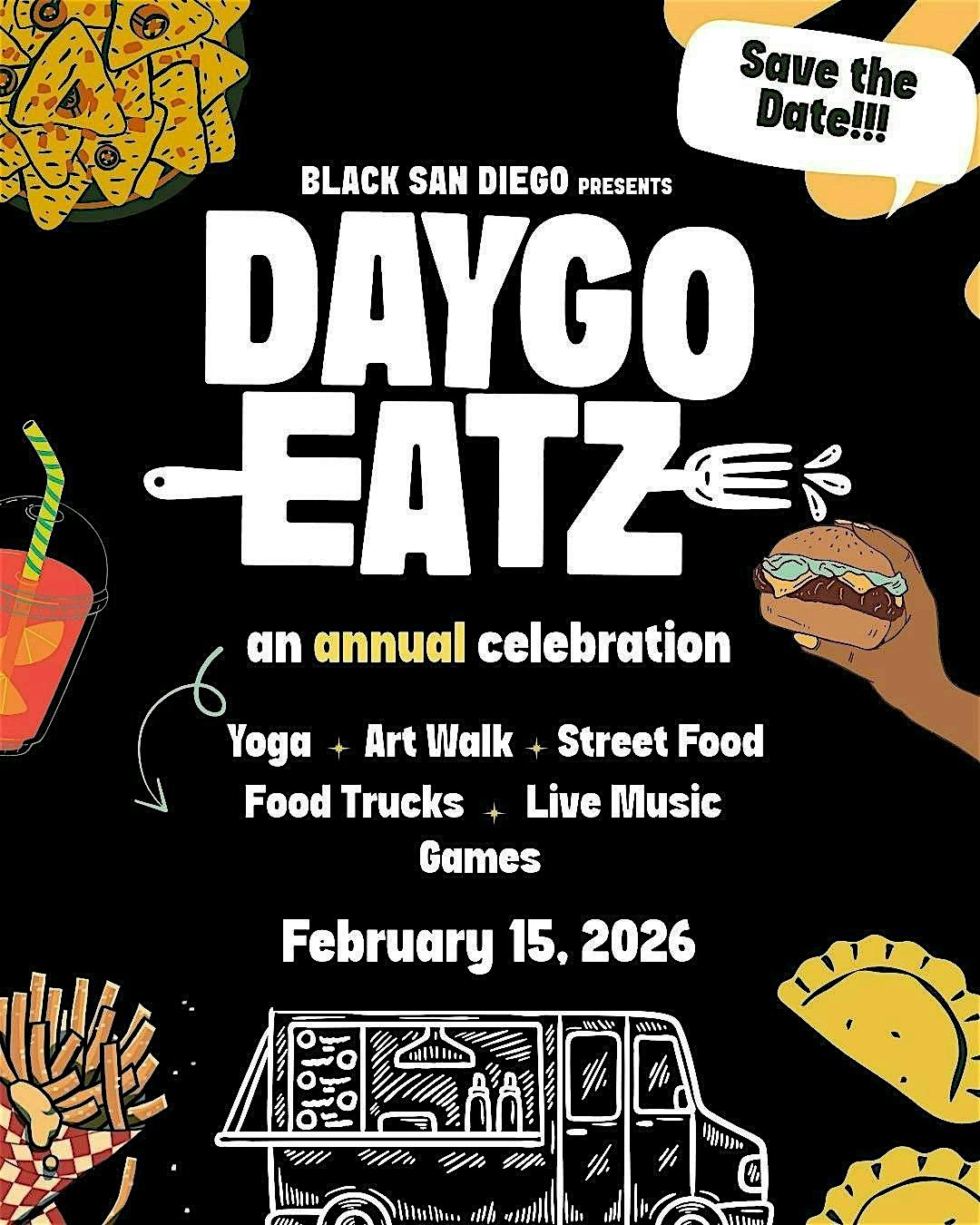Daygo Eatz, 6785 Imperial Ave, San Diego, 15 February 2026 | AllEvents