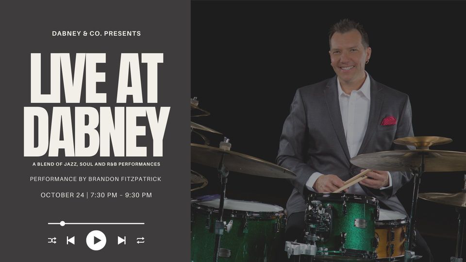 LIVE at Dabney with The Keith Hall Trio, Dabney & Co. - Cocktail Bar ...