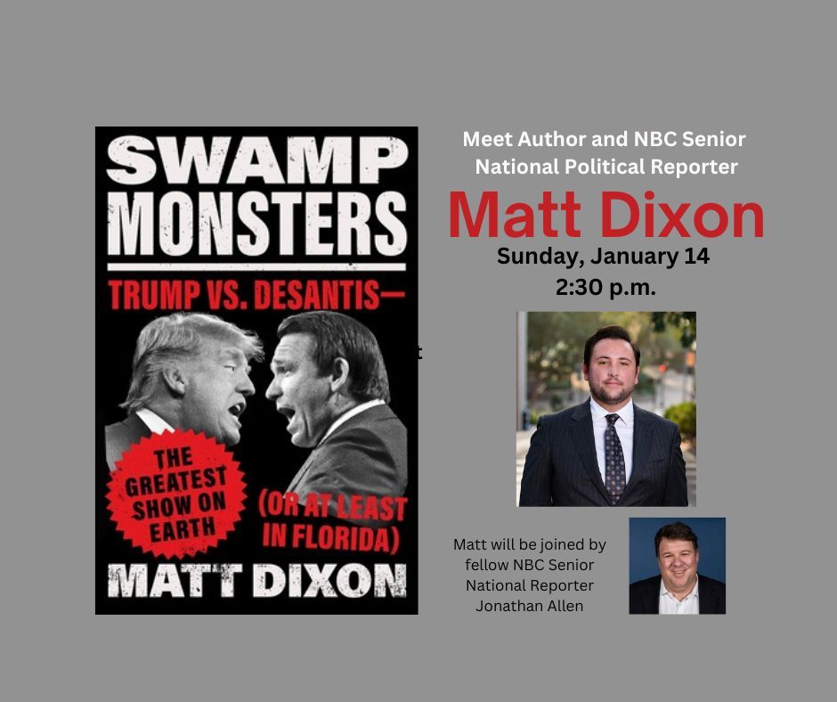 Meet Author and NBC Senior National Politics Reporter - Matt Dixon ...