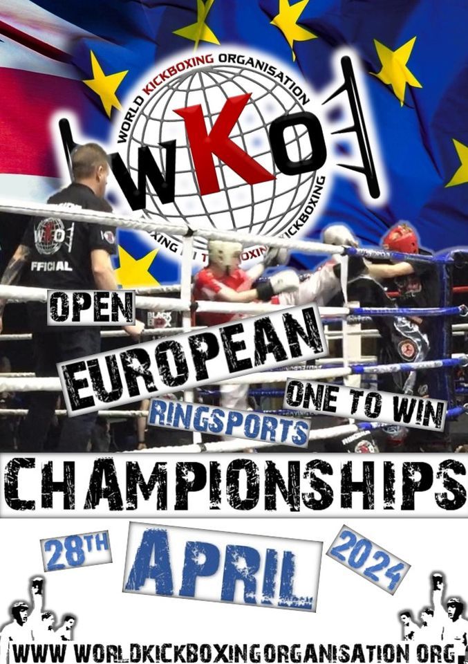 2024 European Ringsports Championships, Barnsley Metrodome, April 28 ...