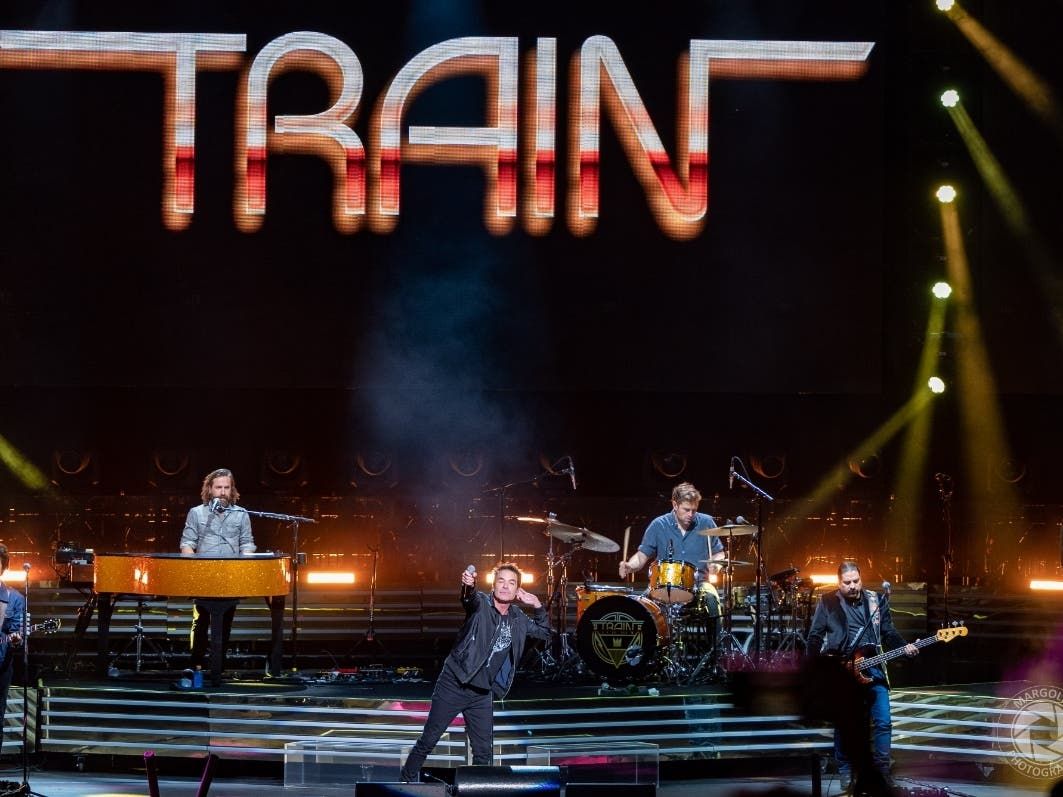 Train (Concert), Ruoff Home Mortgage Music Center, Noblesville, 10 July ...