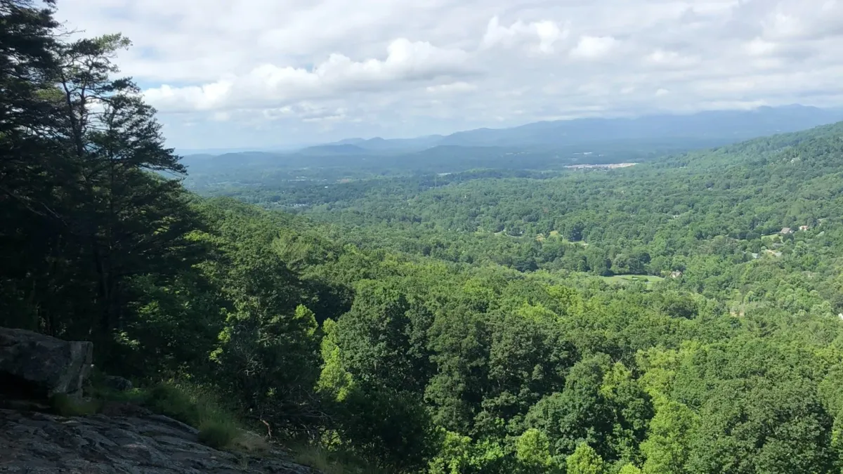 Sleepy Gap 5 mi., 950 ft. Elev. Gain, Sleepy Gap View point, Arden, 14 ...