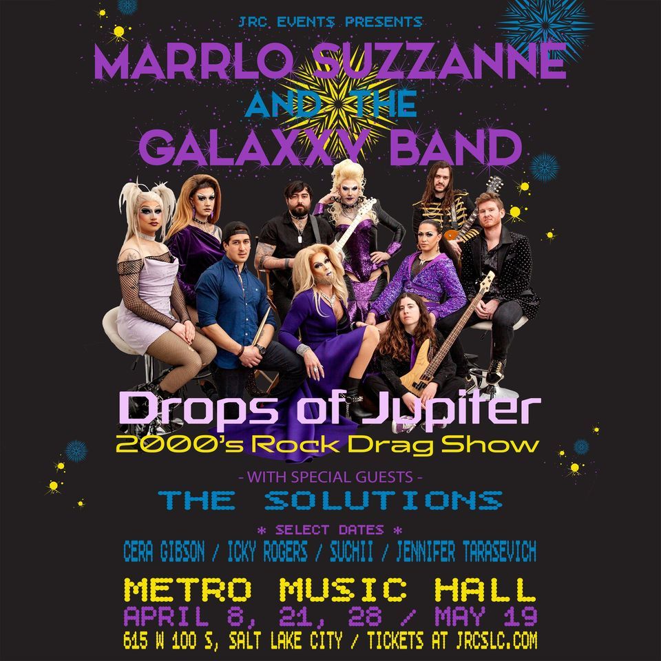 Marrlo Suzzanne and the Galaxxy Band - Drops of Jupiter - 2000s Rock ...