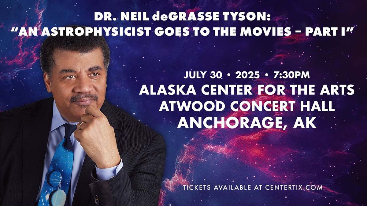 Neil deGrasse Tyson - An Astrophysicist Goes to the Movies at ...