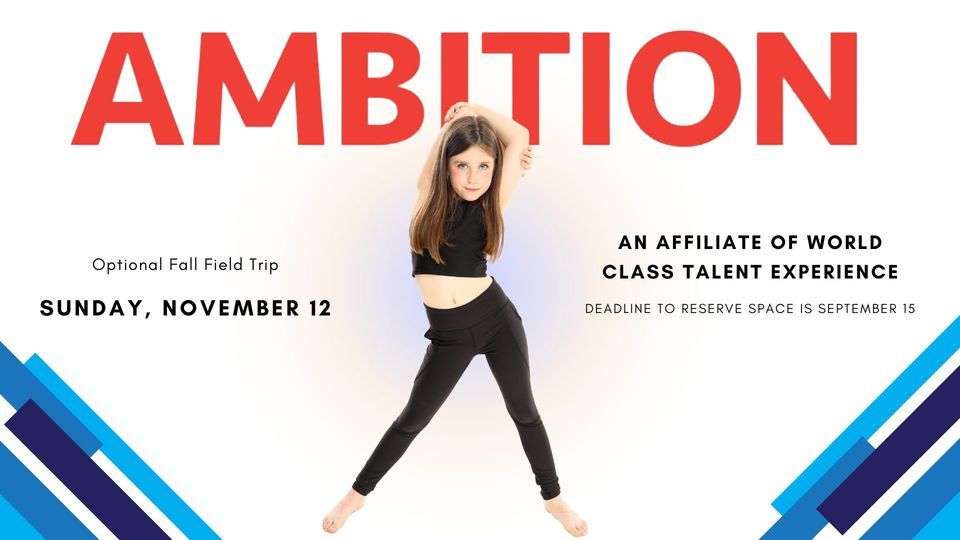Ambition: One-Day Dance Workshop, Virginia Beach Convention Center, November 12 2023 | AllEvents.in