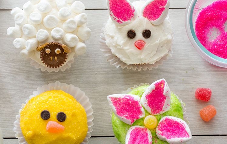 Kids Easter Cupcake Class at U-Take the Cake , 897 Busti Sugar Grove Rd ...