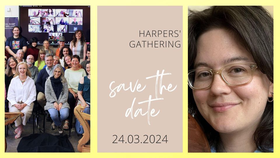 HHSIs March Harpers Gathering & Guest Interview - Social Event for all ...
