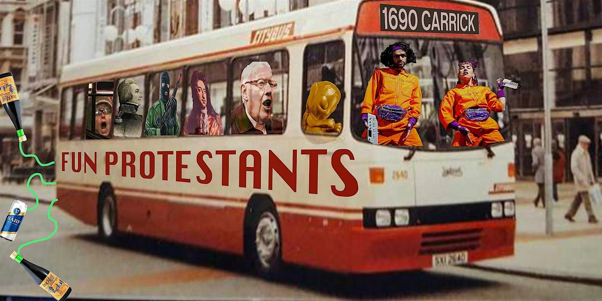 Fun Protestants: WKD Infused Blood, Oh Yeah Music Centre, Belfast, 28 ...