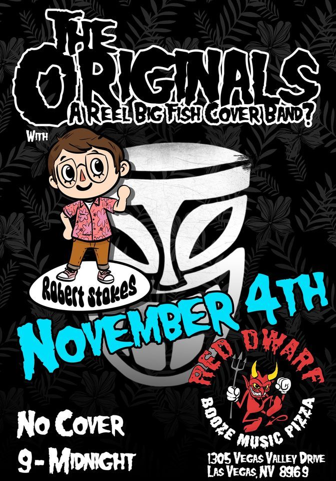 The Originals in Las Vegas, Red Dwarf LV, Henderson, 4 November 2023 ...