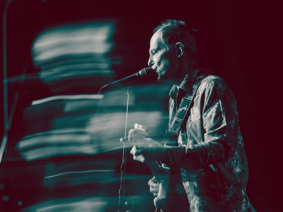 Richard Lloyd Group w/Edgar Breau, Mills Hardware, Hamilton, 30 March ...