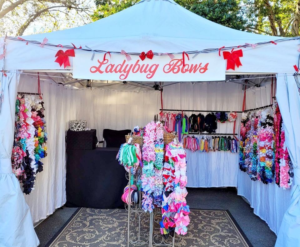Ladybug Bows will be at Beaux Arts in the Marketplace, University of ...