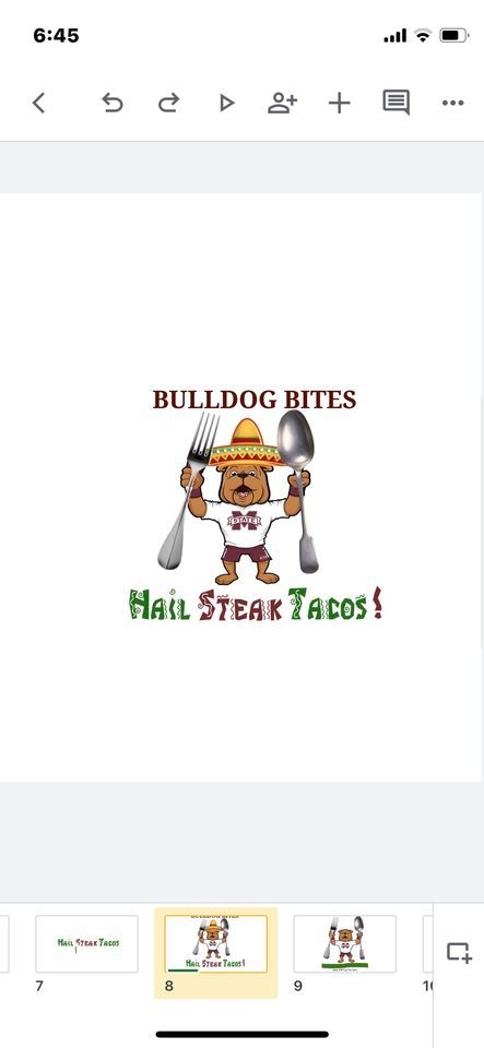 Bulldog Bites - Hail Steak Tacos! , San Pancho #2, Alpharetta, 24 ...