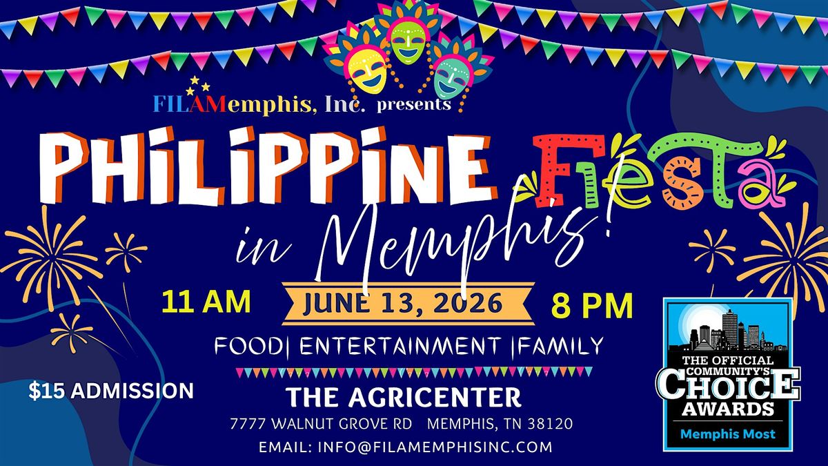 Philippine Fiesta in Memphis, Agricenter International, Memphis, 13 ...