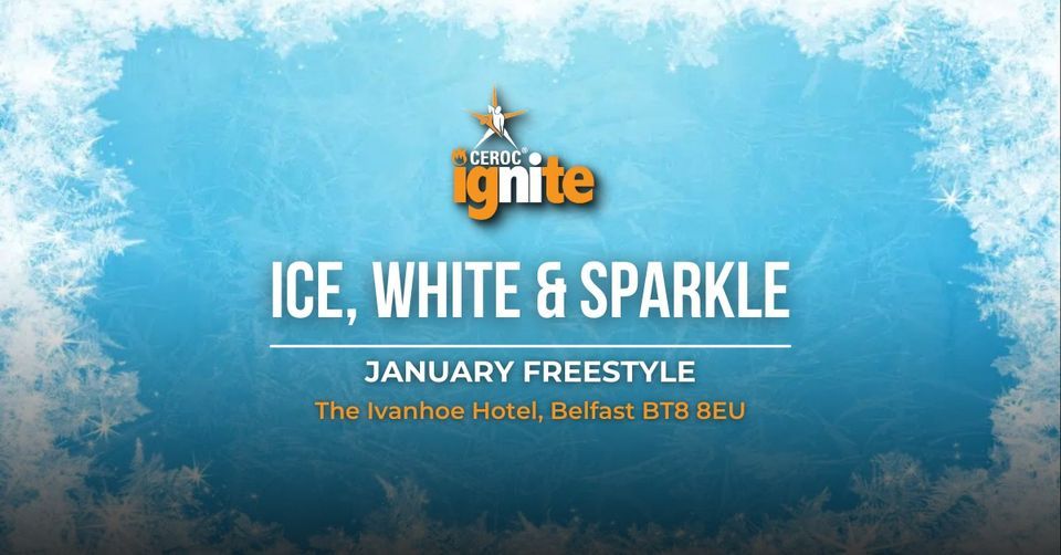 January Ice, White & Sparkle Freestyle, The Ivanhoe Hotel, Carryduff ...