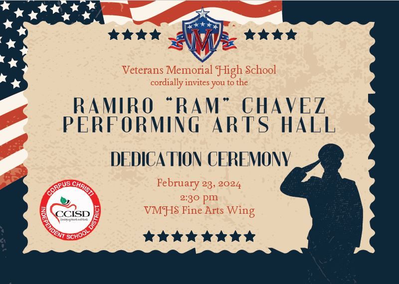 Ramiro "Ram" Chavez Performing Arts Hall Dedication Ceremony, 3750 ...