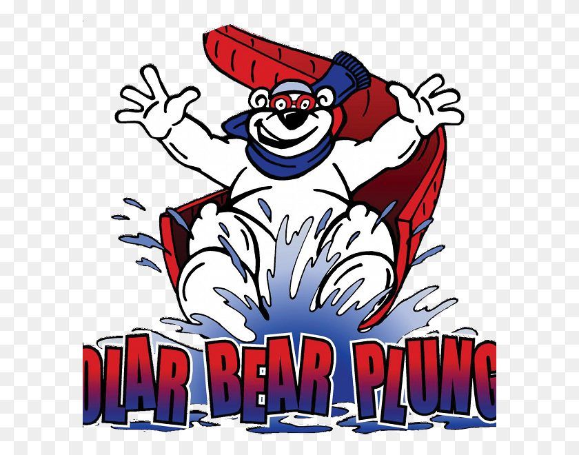 4th Annual Clayton Fire Dept. Polar Plunge, Lake Magnor, Clayton ...