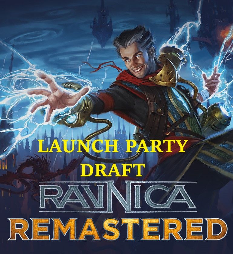 Ravnica Remastered Launch Party Draft, Gamers Guild, Spring Lake, 13 ...