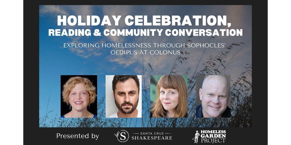 Holiday Celebration, Reading & Community Conversation, London Nelson ...