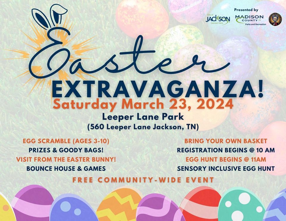Easter Extravaganza! Egg Scramble & Inclusive Egg Hunt for Visually ...