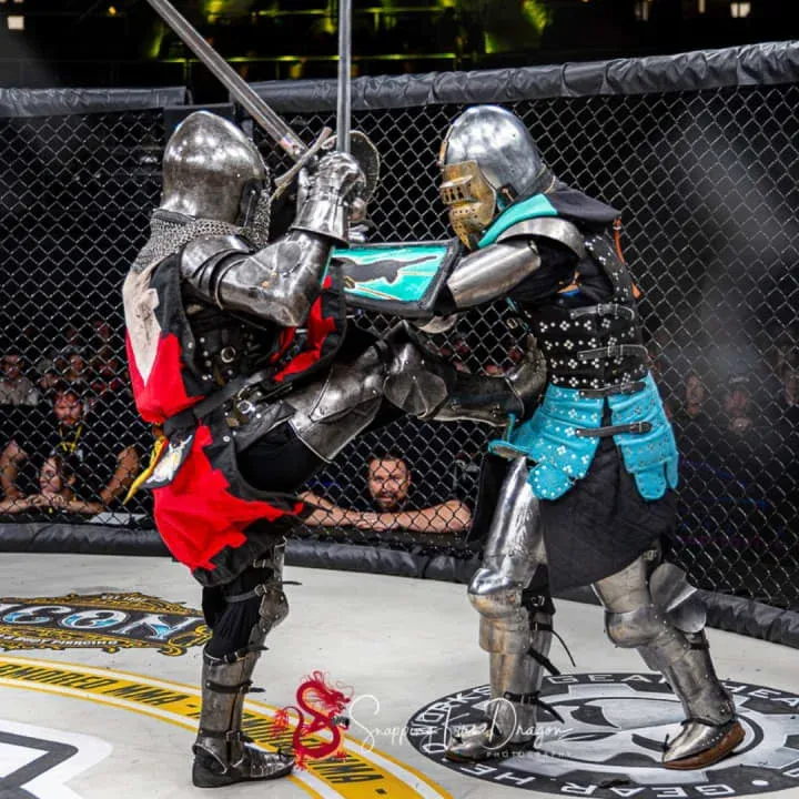 Armored Medieval Cage Fighting – Live, Boeing Center at Tech Port, San ...