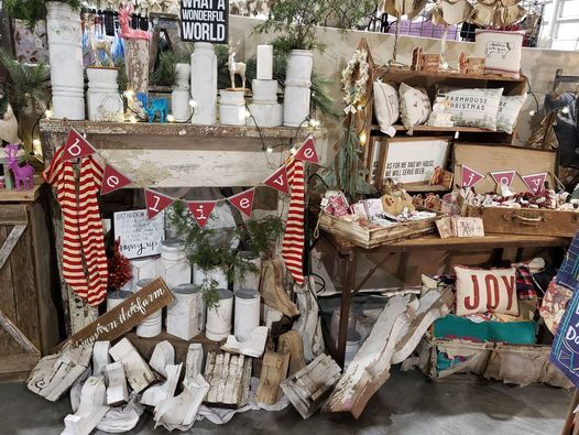 2 Friends & JUNK Vintage Market - Springfield, MO, Ozark Empire Fair ...